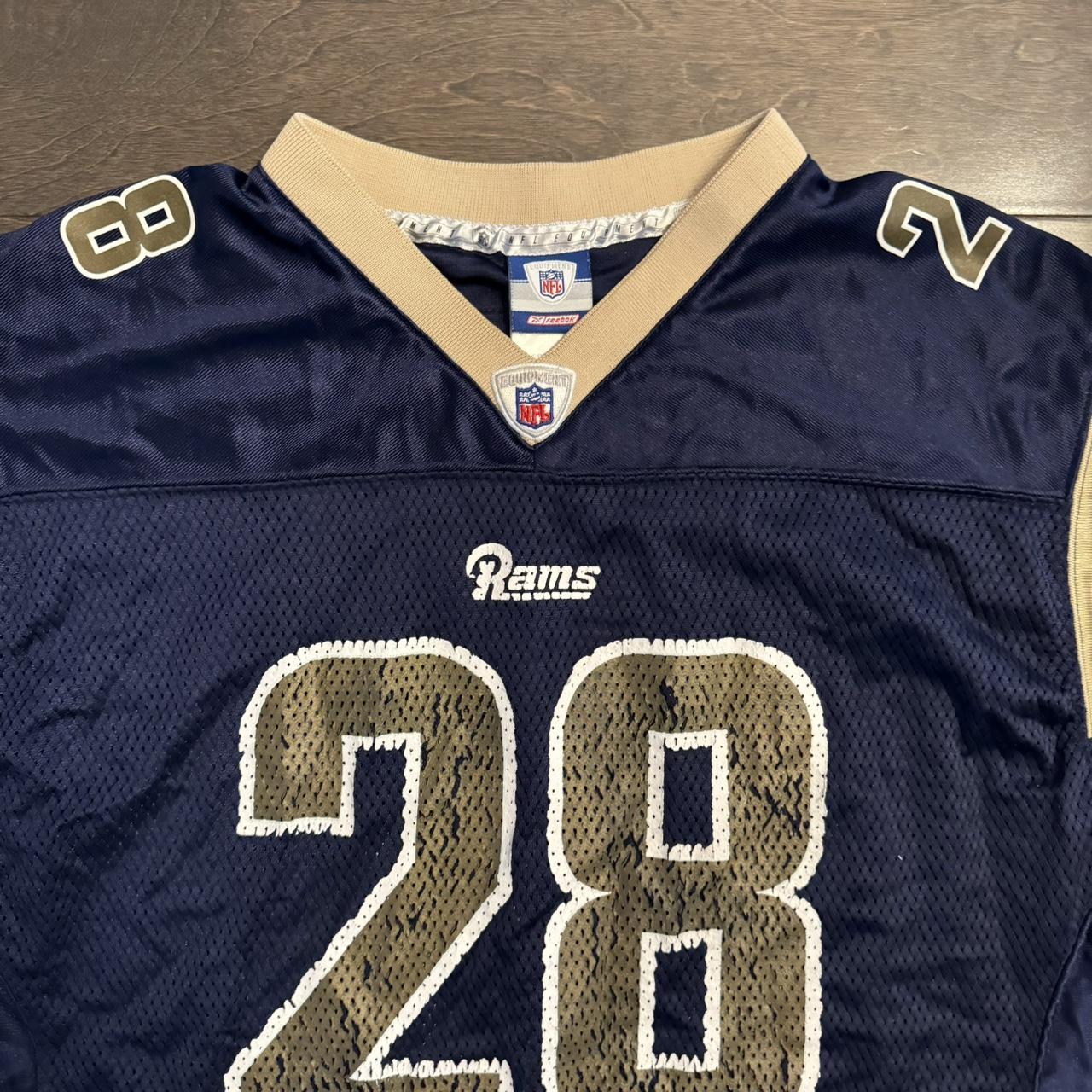 Rams Vintage NFL Jersey XL Msg me for bundles or... - Depop