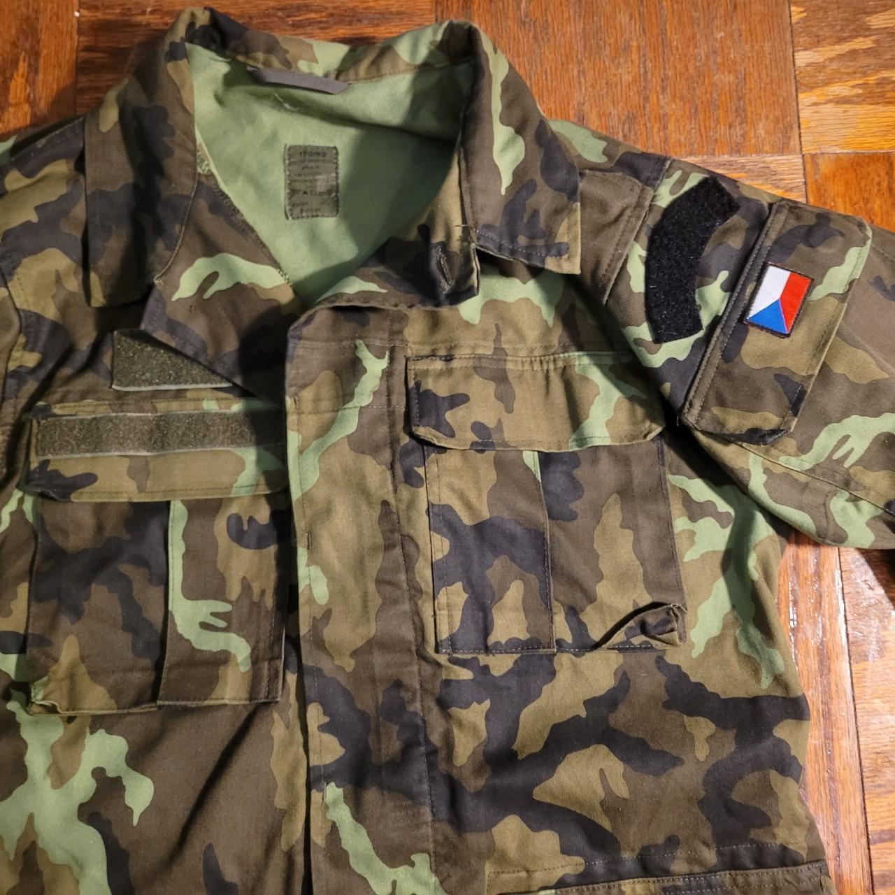Czech Military Issue M95 / vz.95 "Leaf Camo" Field... - Depop