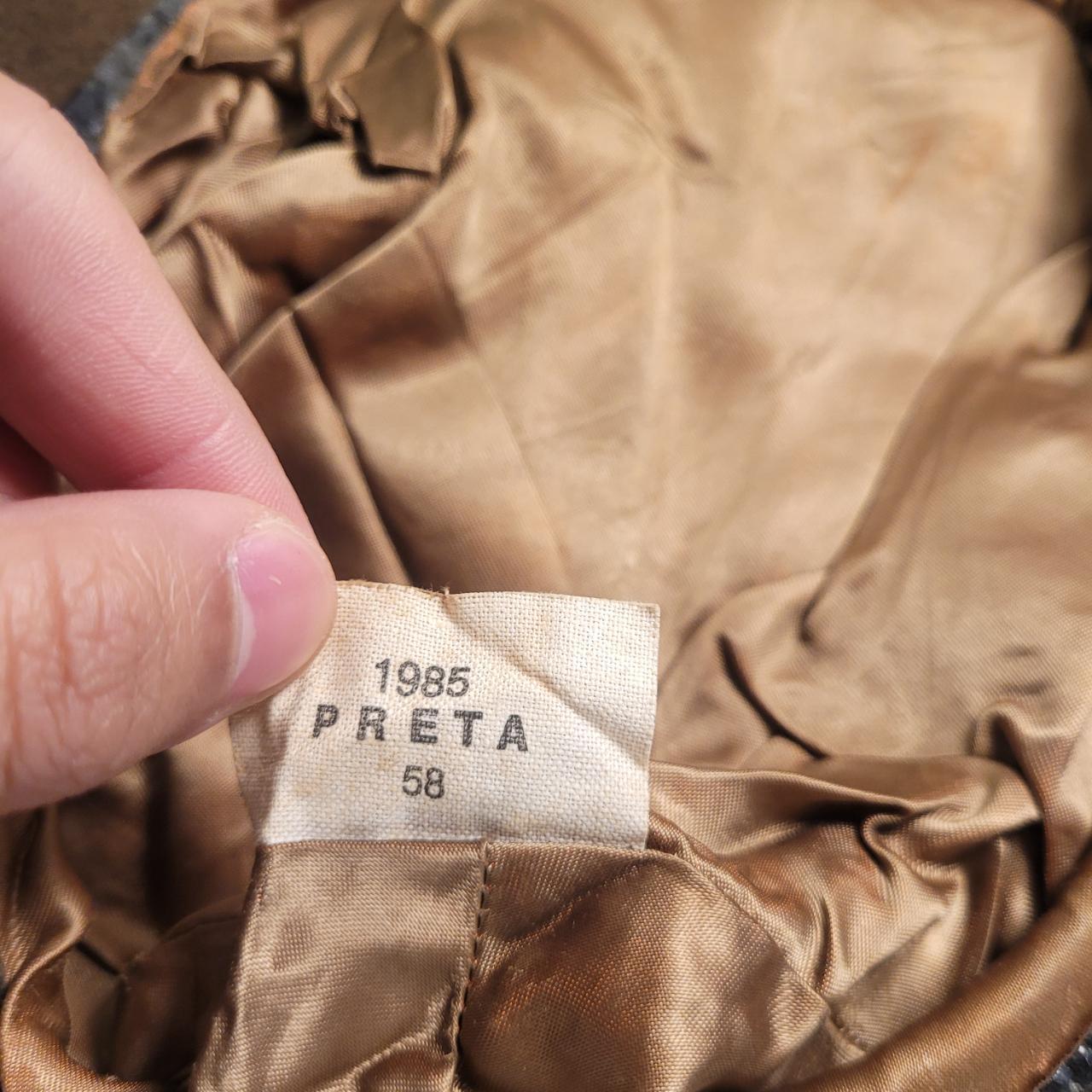 Netherland Armed Forces Military Beret - Brown -... - Depop