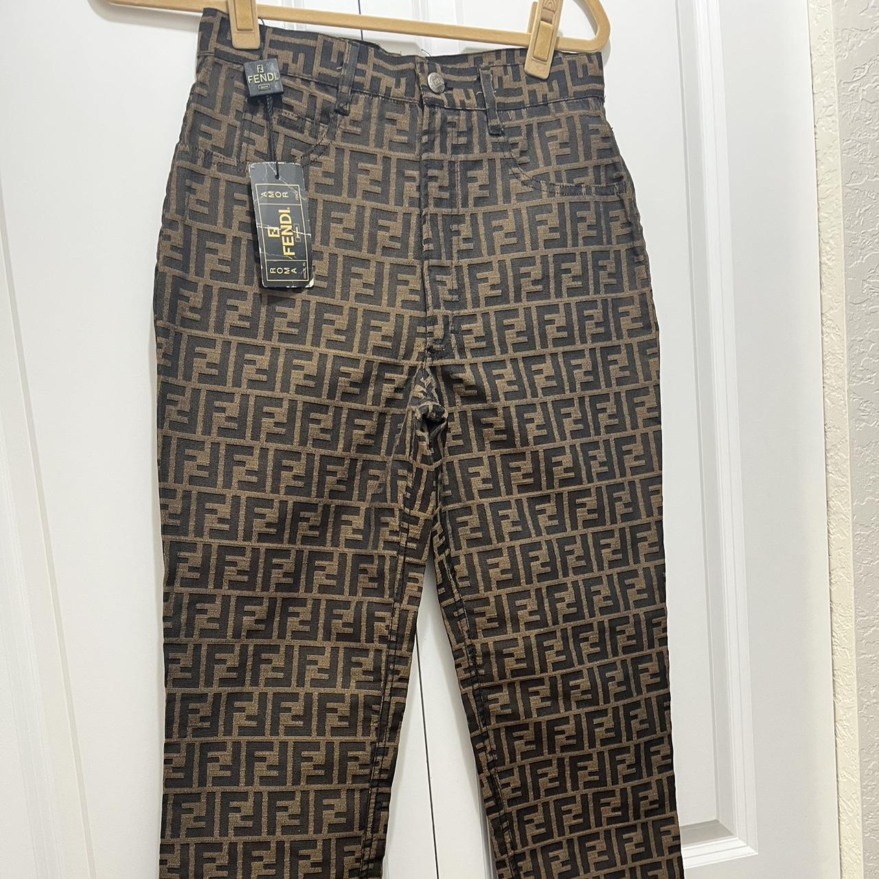 Fendi pants, never worn still with tag on Straight... - Depop