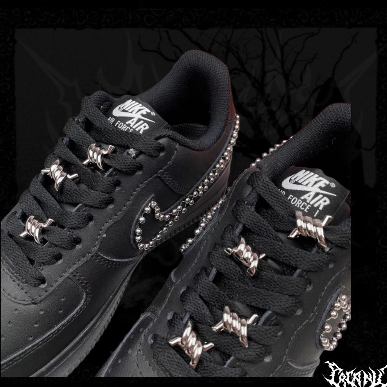 BARBED WIRE SHOE ACCESSORY FREE (SAME-DAY) U.S... - Depop