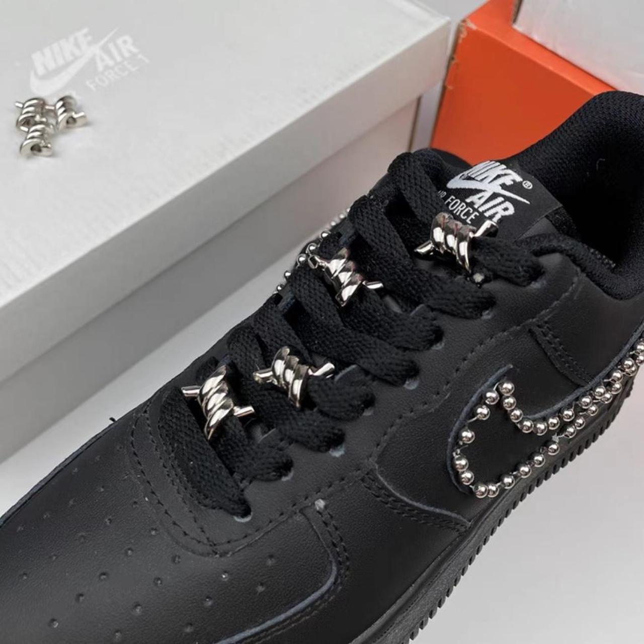 BARBED WIRE SHOE ACCESSORY FREE (SAME-DAY) U.S... - Depop