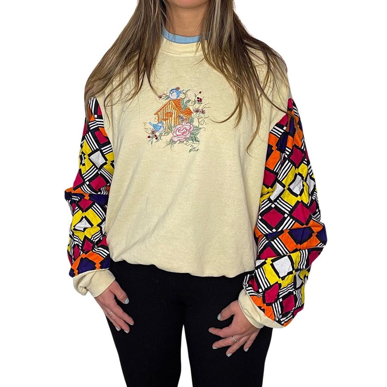 Women's multi Sweatshirt | Depop