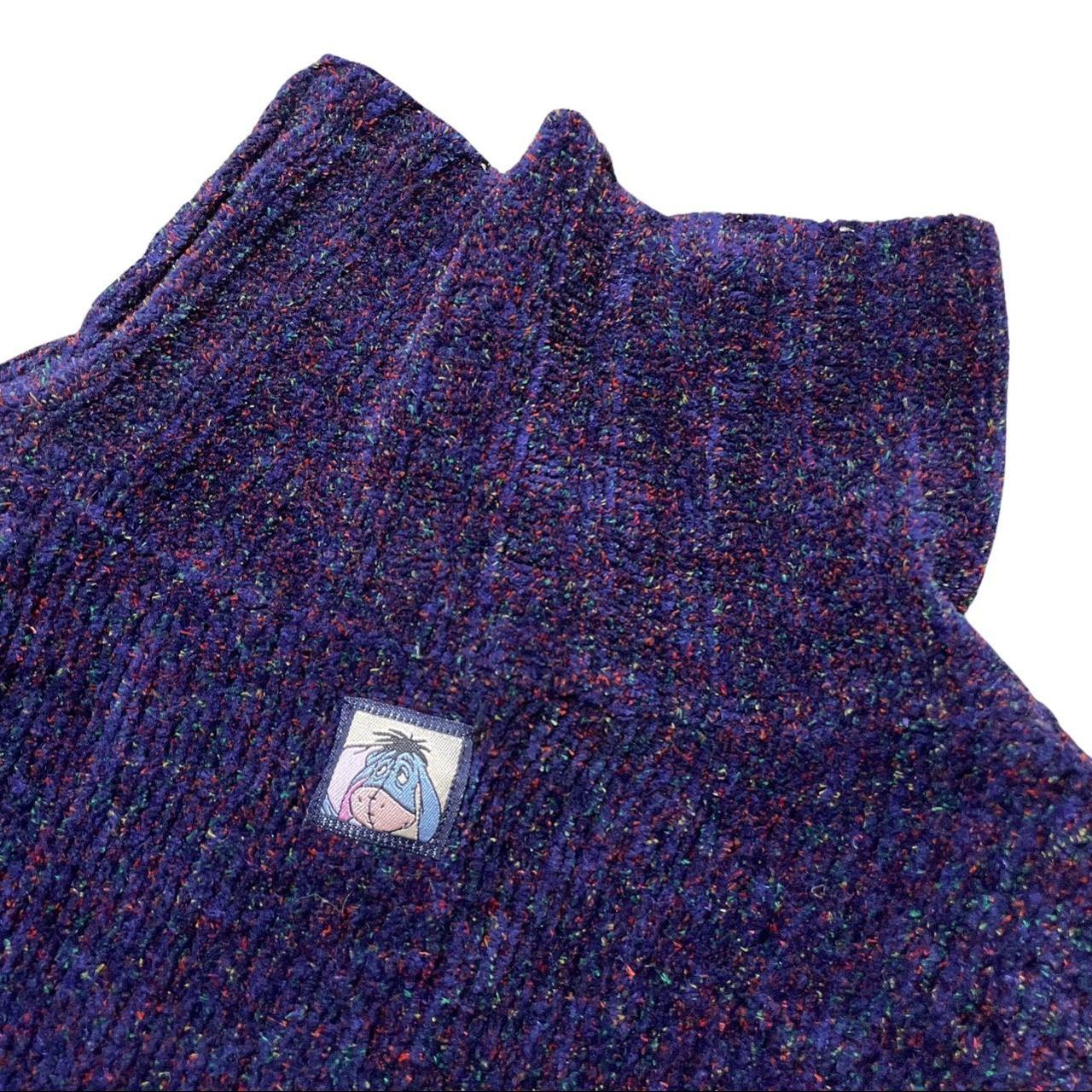 EEYORE ROLL NECK JUMPER SUPER COOL VINTAGE DISNEY... - Depop