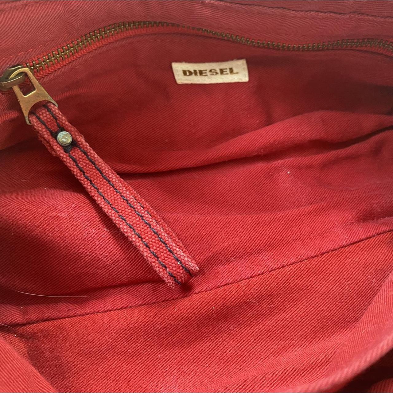 Diesel Women's Red Bag | Depop
