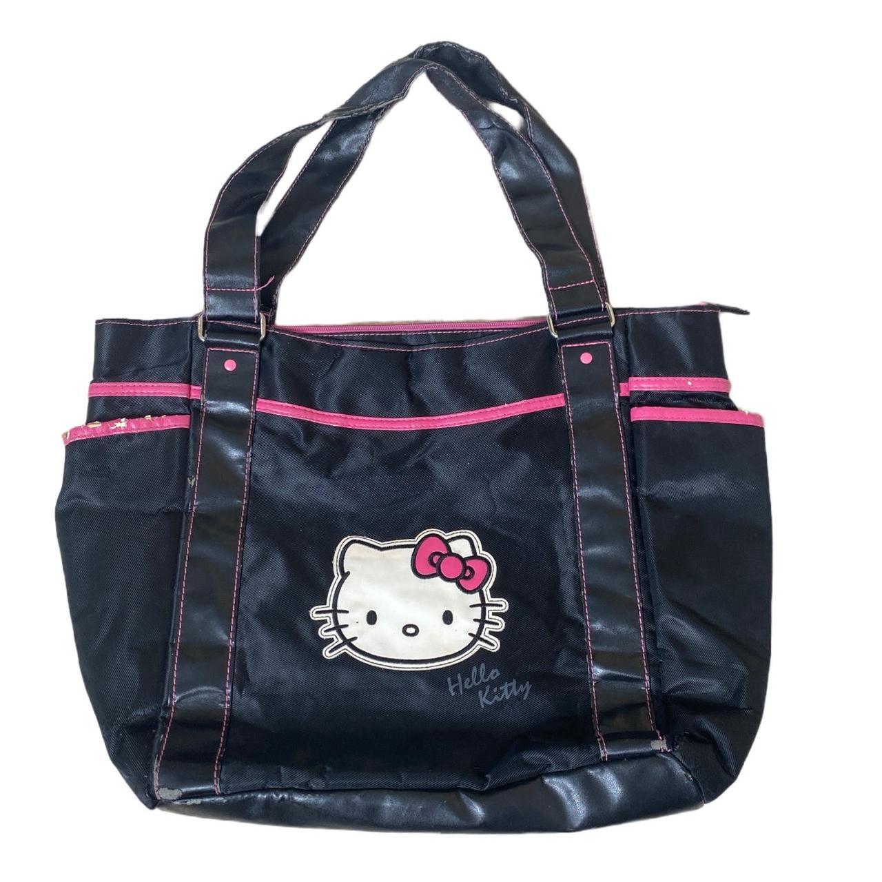 HELLO KITTY HANDBAG LARGE BAG PERFECT FOR... - Depop