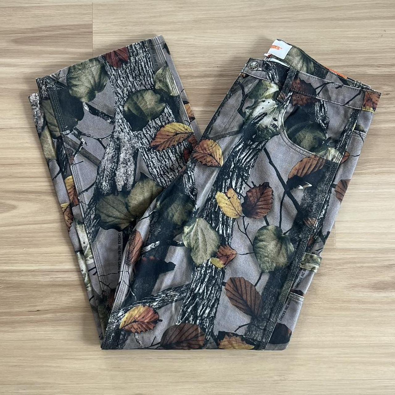 Checks Real tree Pants Size 32 Worn once excellent... - Depop