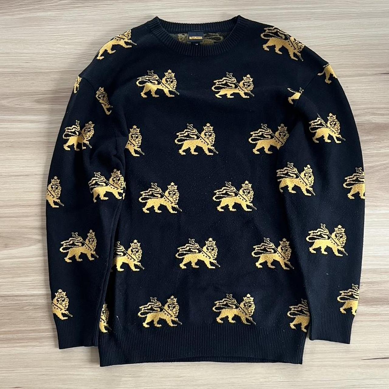 Butter Goods Knit Sweater Size M In good condition - Depop