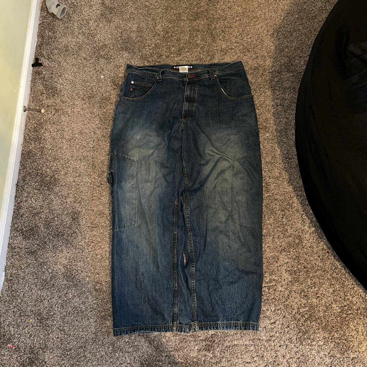Jnco ecko dc Vtg. boxer jeans 90s... - Depop