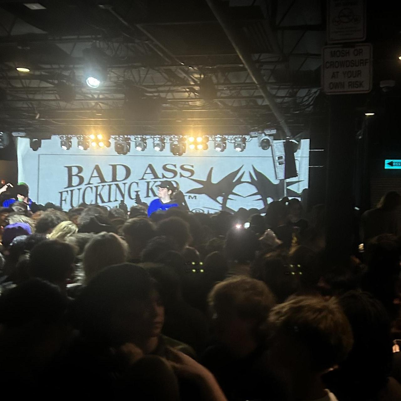 Nettspend vlone invert tour merch (signed by... | Depop