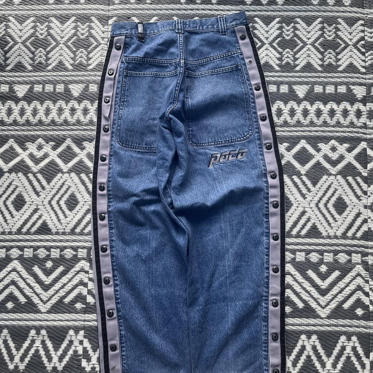 Paco Jeans size 32 crazy baggy paco jeans ( look... - Depop