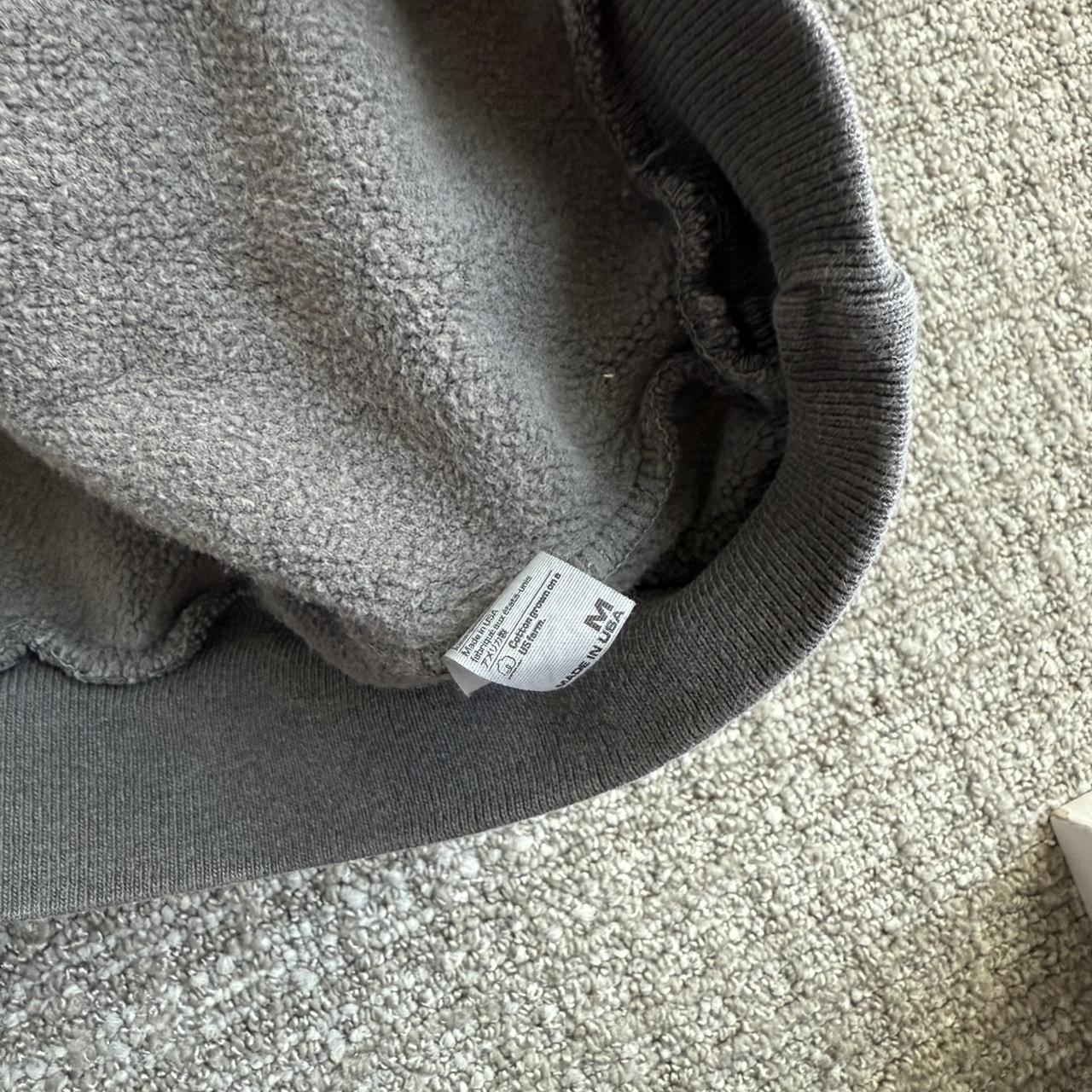 La Apparel Yeezy Donda Sample Vintage Grey M Small... | Depop