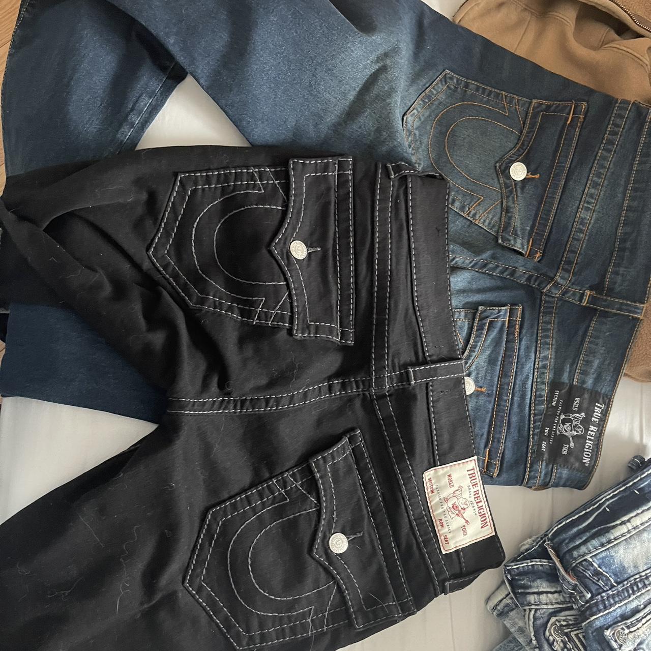 Ricky relaxed straight 32 x 32. Get both for 90 or... - Depop