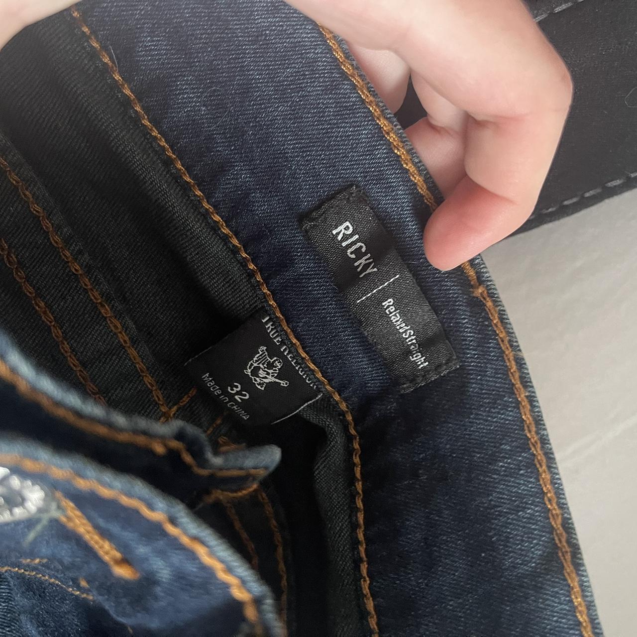 Ricky relaxed straight 32 x 32. Get both for 90 or... - Depop