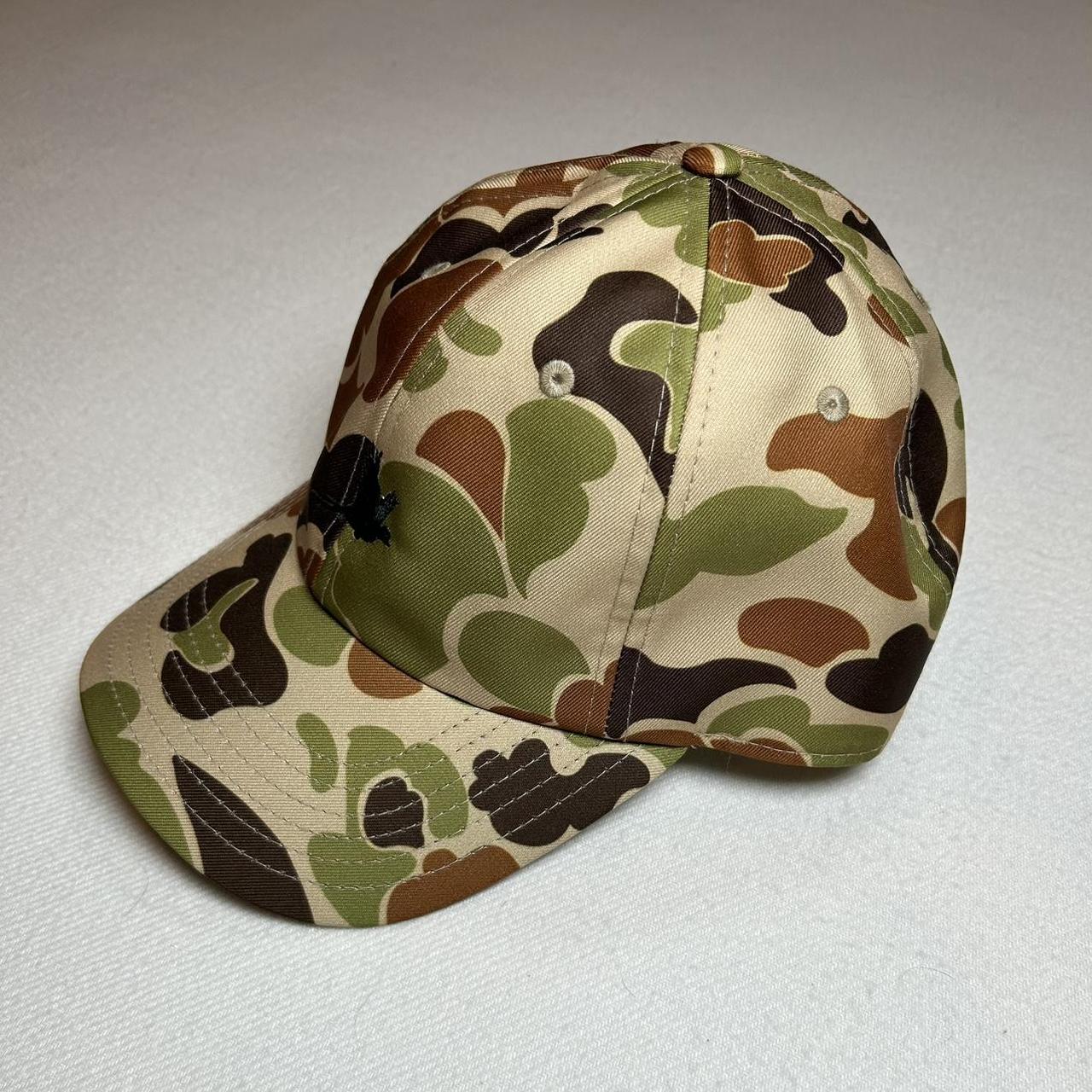 Orvis Camo Hat/cap/trucker/rope hat Embroidered... - Depop