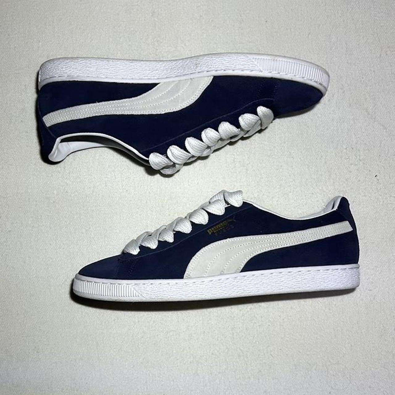 Puma Suede Classic XXI Navy Blue