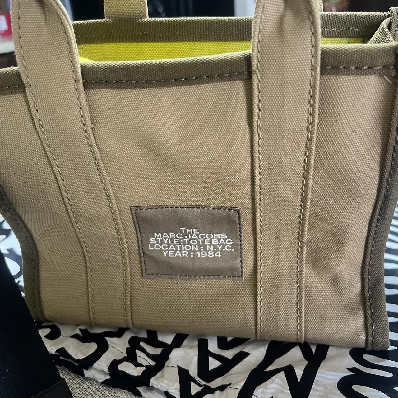 Original Mac Jacobs tote bag/dust bag - Depop