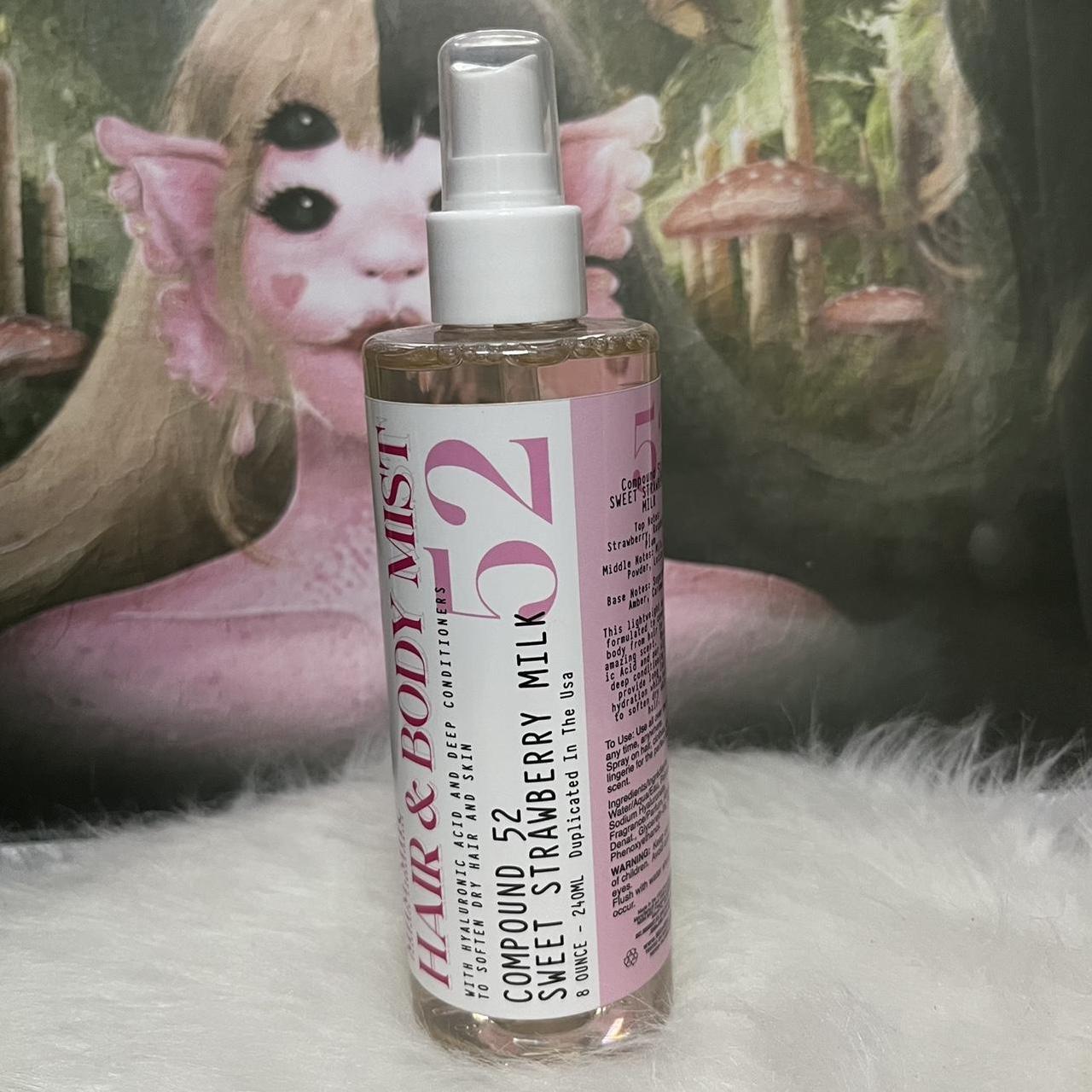 Miim&miic hair and body mist compound 52 sweet... - Depop