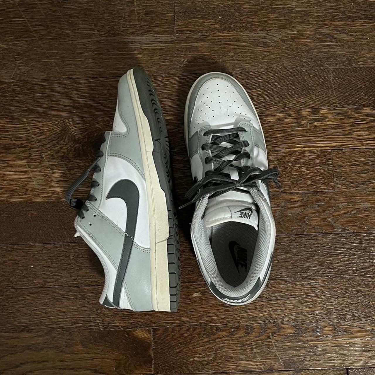 Nike Dunk Low Light Smoke Grey #nike #dunks - Depop