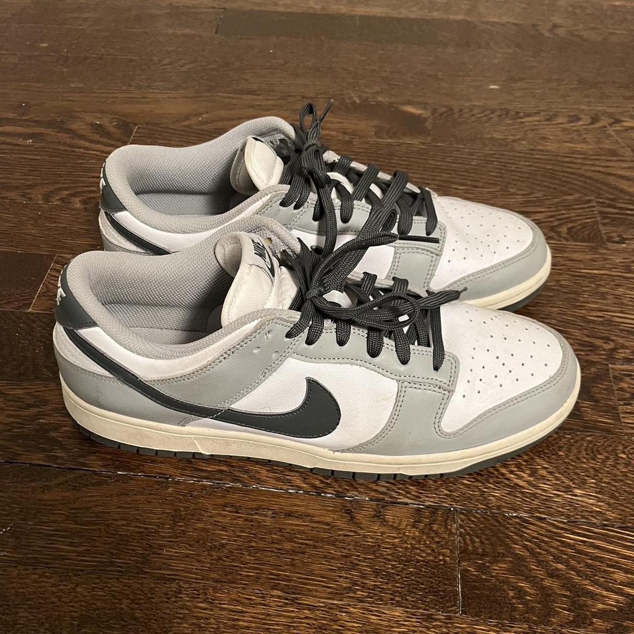 Nike Dunk Low Light Smoke Grey #nike #dunks - Depop
