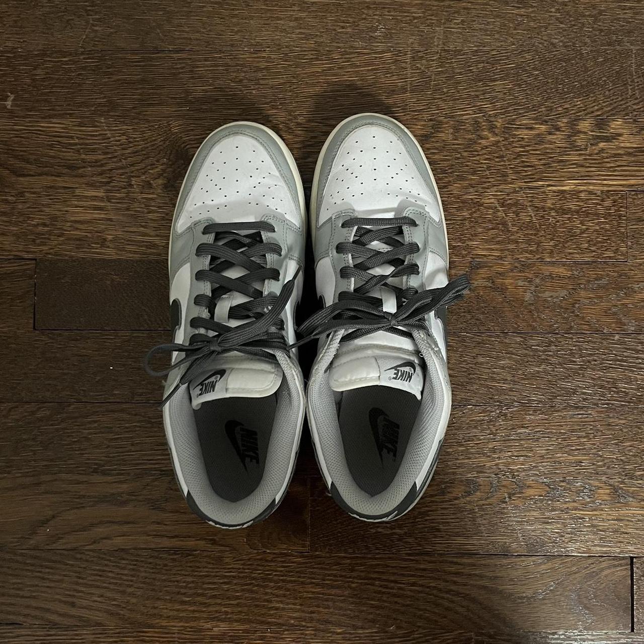 Nike Dunk Low Light Smoke Grey #nike #dunks - Depop