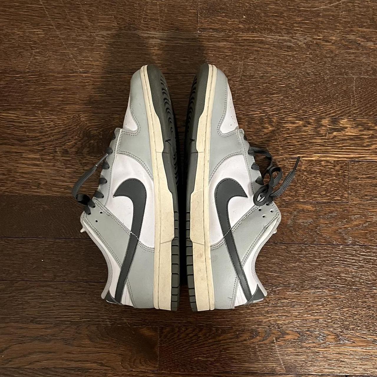 Nike Dunk Low Light Smoke Grey #nike #dunks - Depop