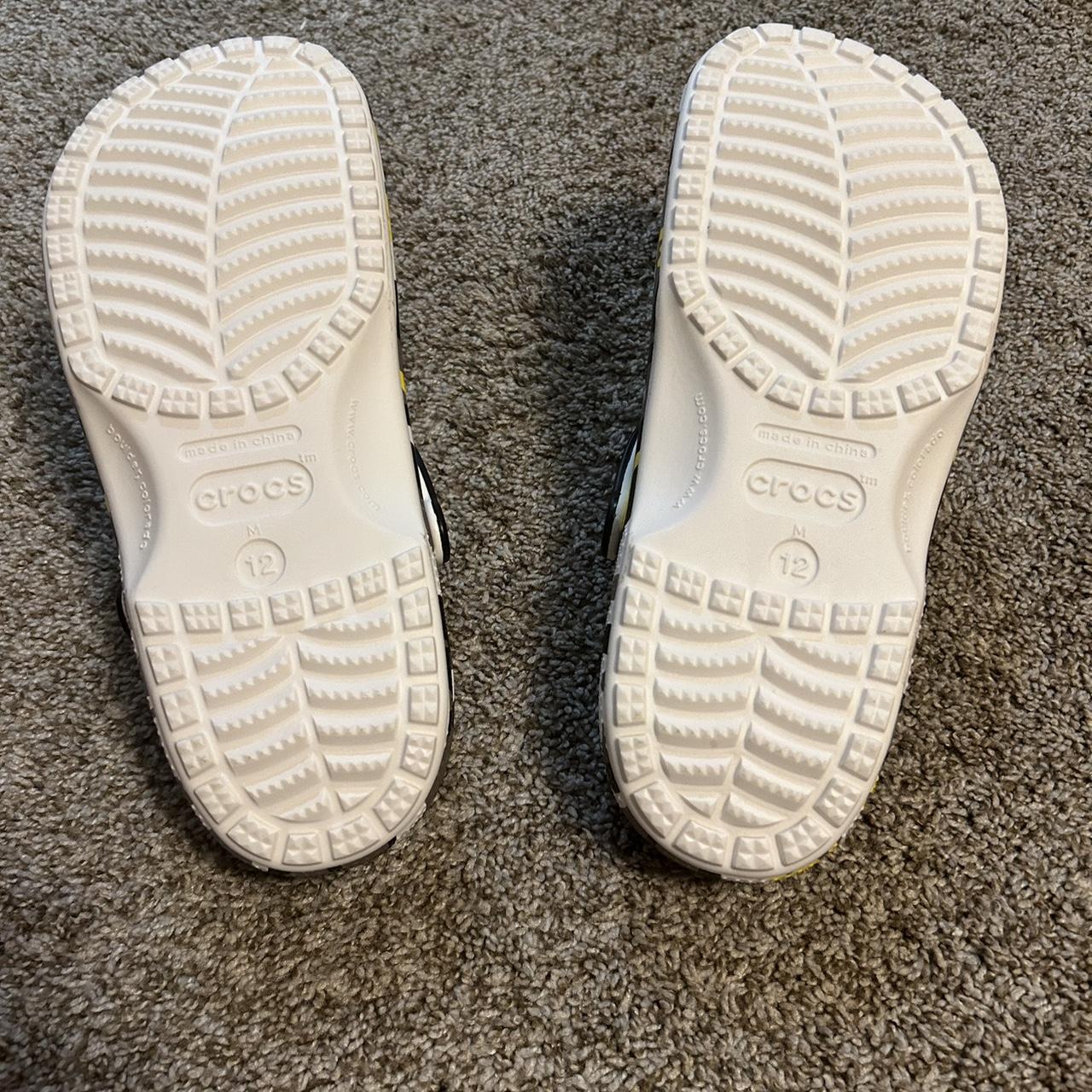 MISSOURI FOOTBALL CROCS 🐊🟡⚫️🏈 size 12 brand new - Depop