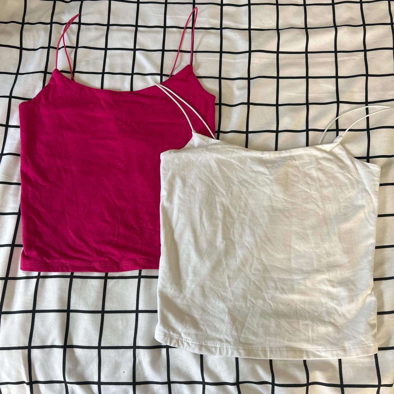primark cropped cami tops - size XS - BRAND NEW just... - Depop