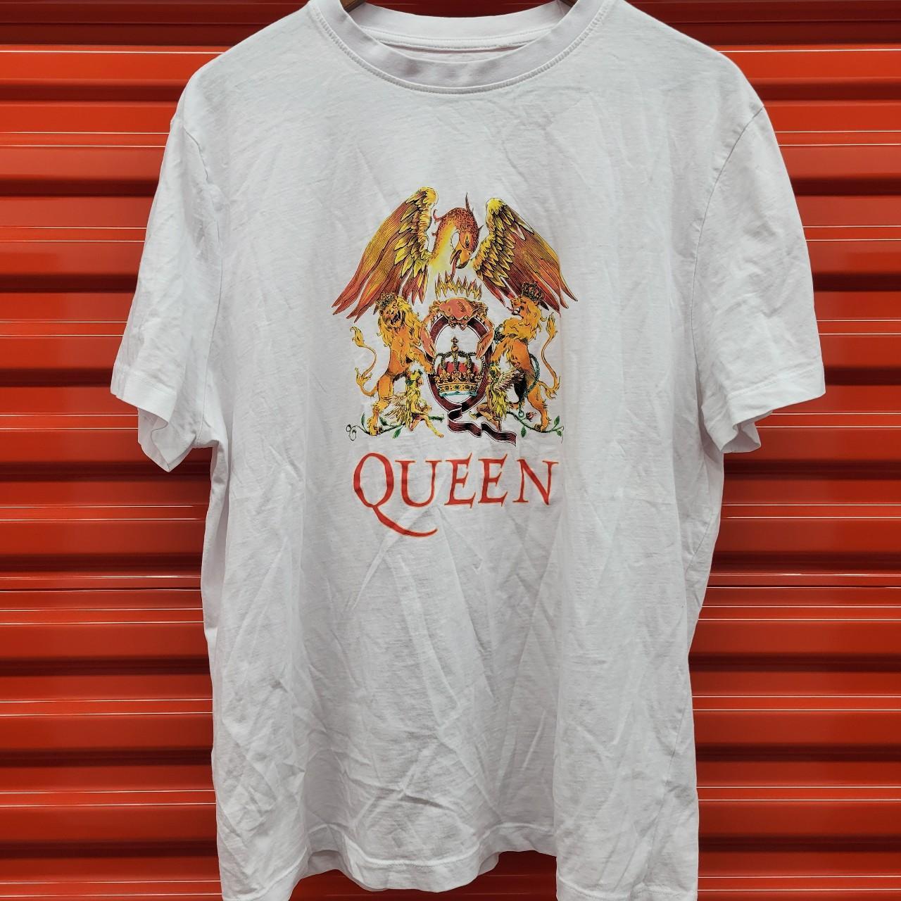 Queen T-Shirt (Official Merch) #Queen #Rock #Fashion - Depop