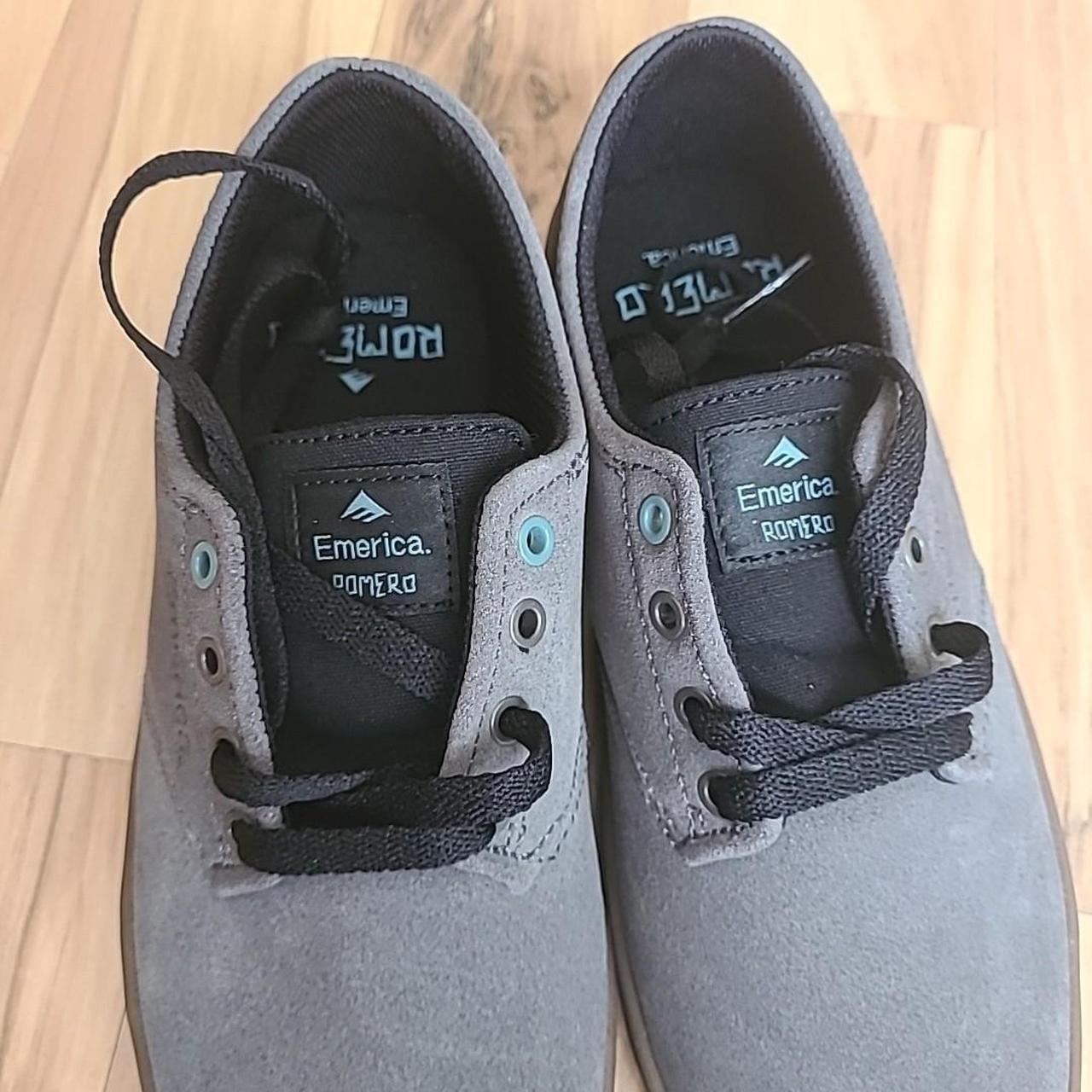 **Leo Romero Emerica Laced Skateboard... - Depop