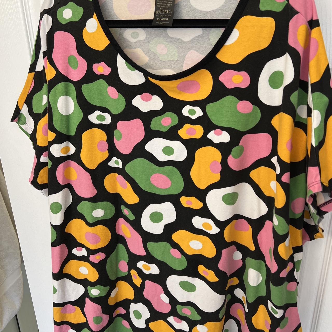Nooworks #egg #dress #plus Eggs patten circle dress... - Depop