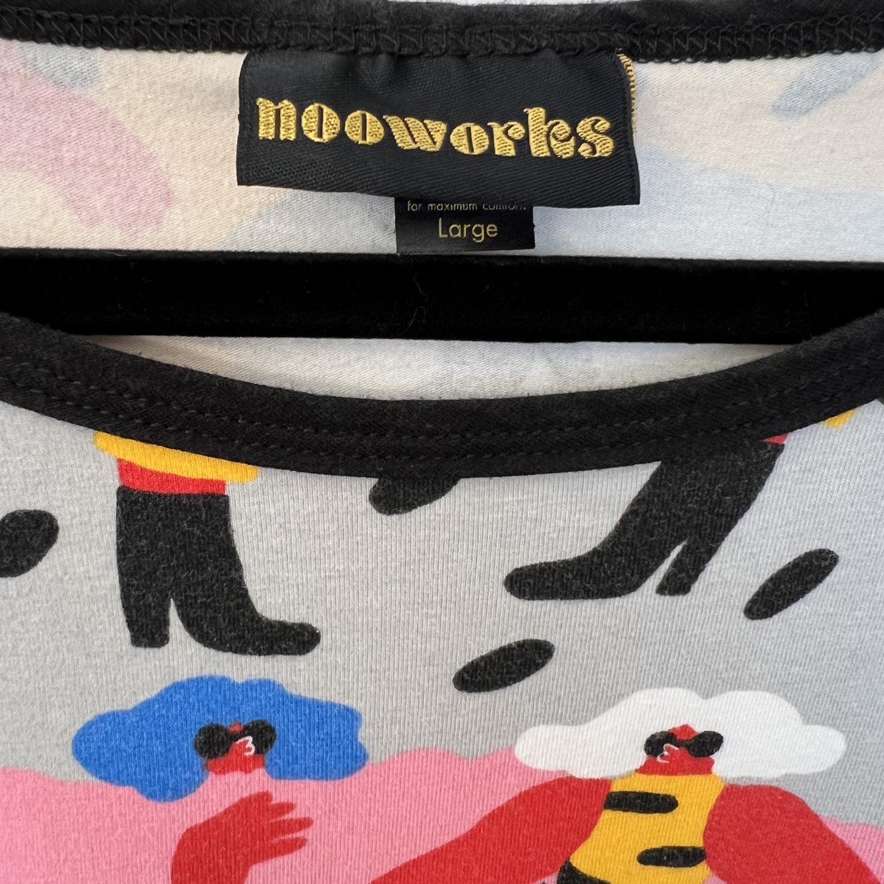 #Nooworks dancing ladies circle dress - Depop