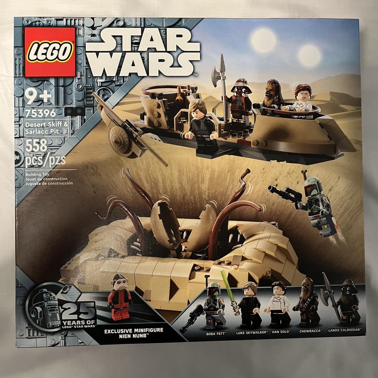 LEGO Star Wars 75396 Sandspeeder 2022 set... | Depop