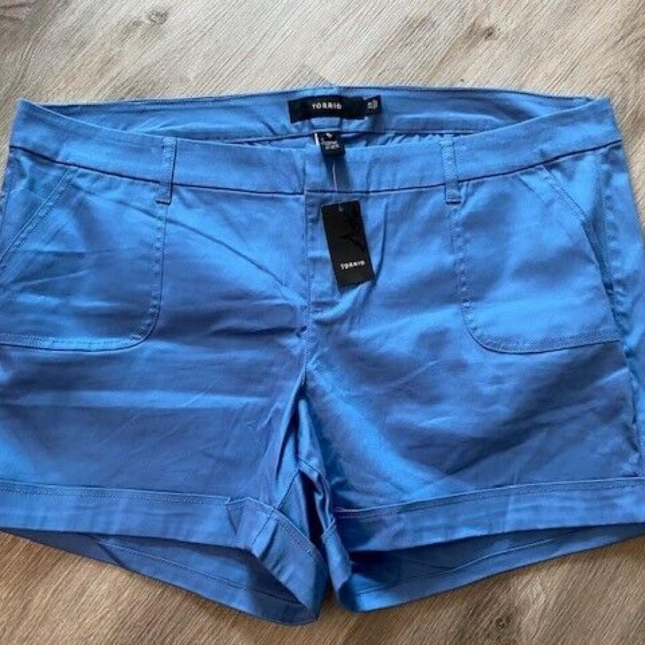 NWT Torrid shorts 22 - Depop