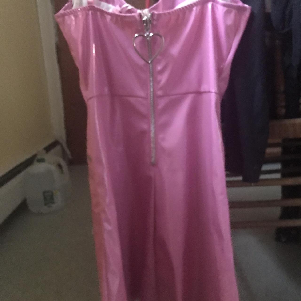 Sugar Thrillz Dolls Kill PVC dress NWT #dollskill... - Depop