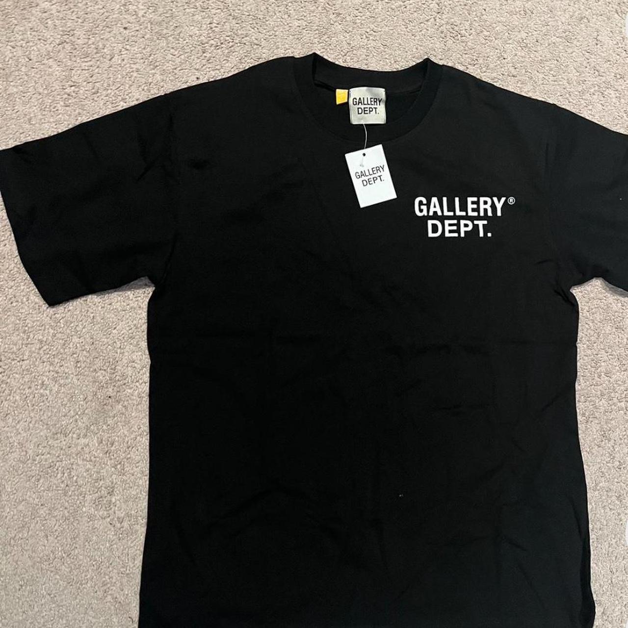 Black Gallery Dept T shirt - Depop