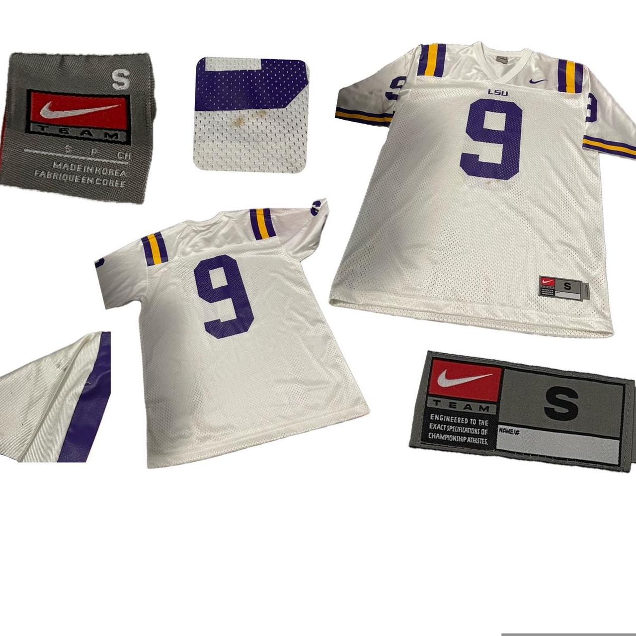 LSU • JERSEY • 9 • NIKE • I accept most offers!! •... - Depop