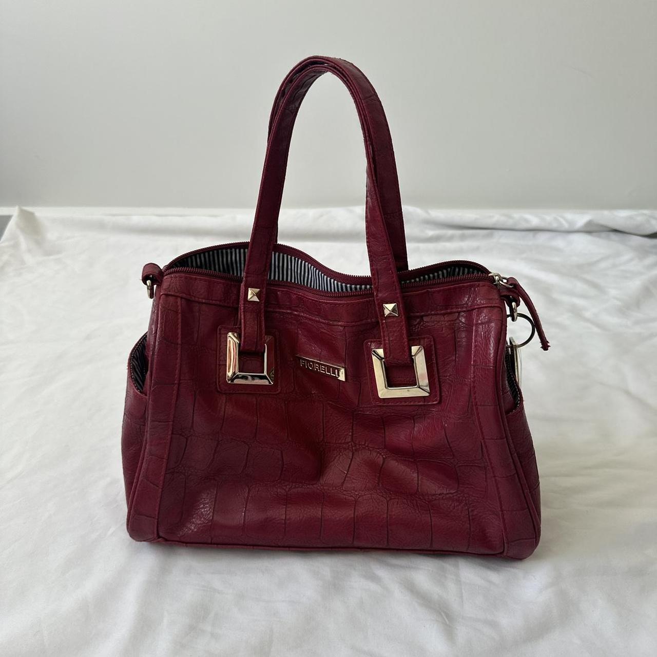 red fiorelli handbag coke can for reference per... - Depop