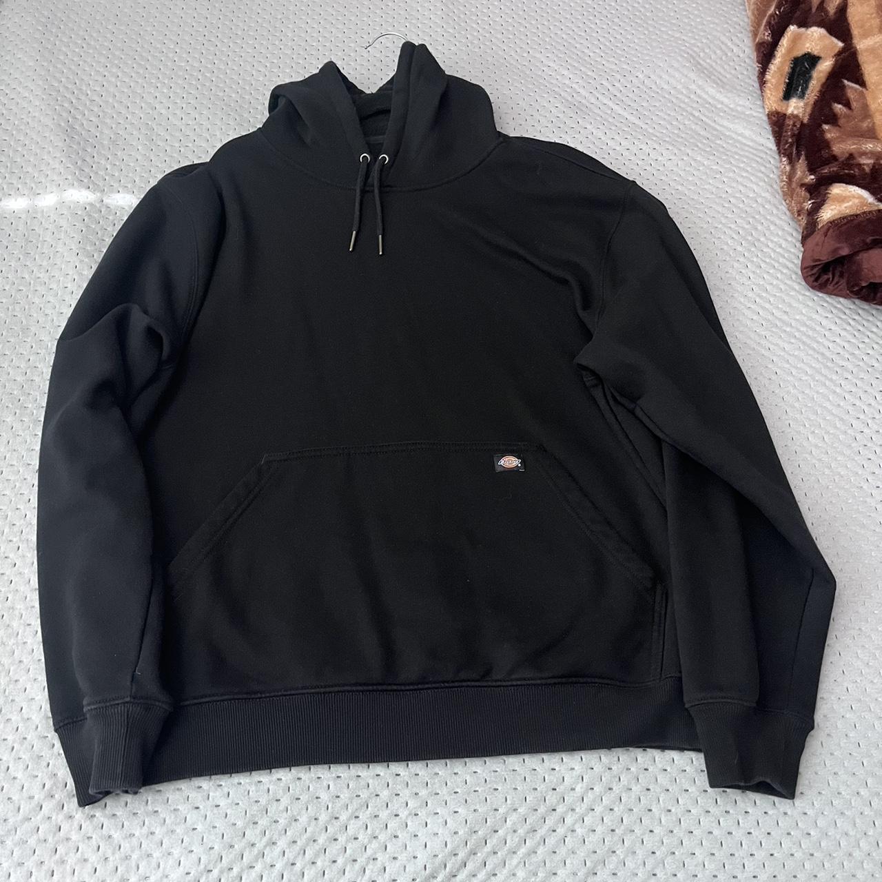 Black Dickies Hoodie Extra Large Workwear Vintage Depop