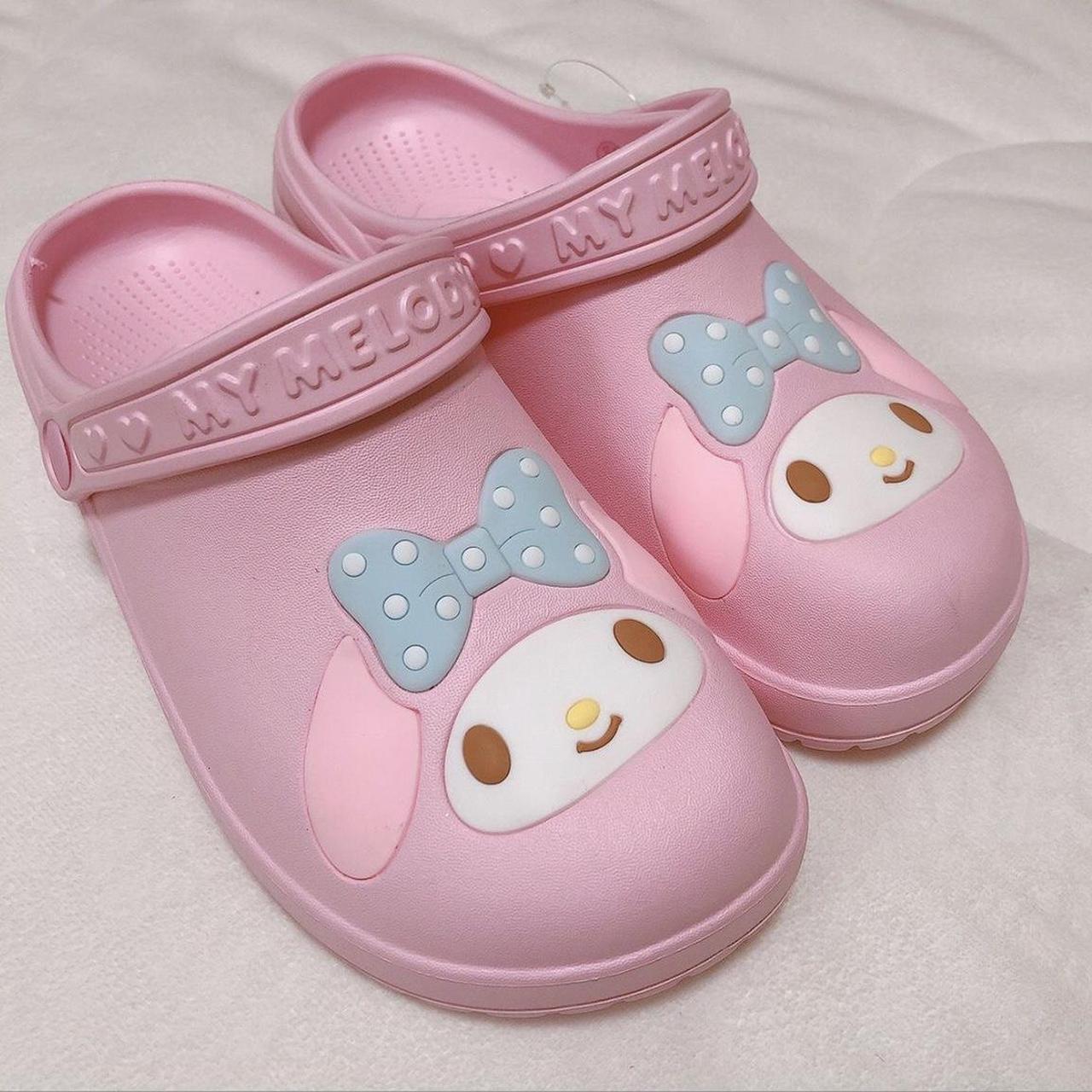 ISO POST ~ my melody crocs ! [ DO NOT BUY THIS... - Depop