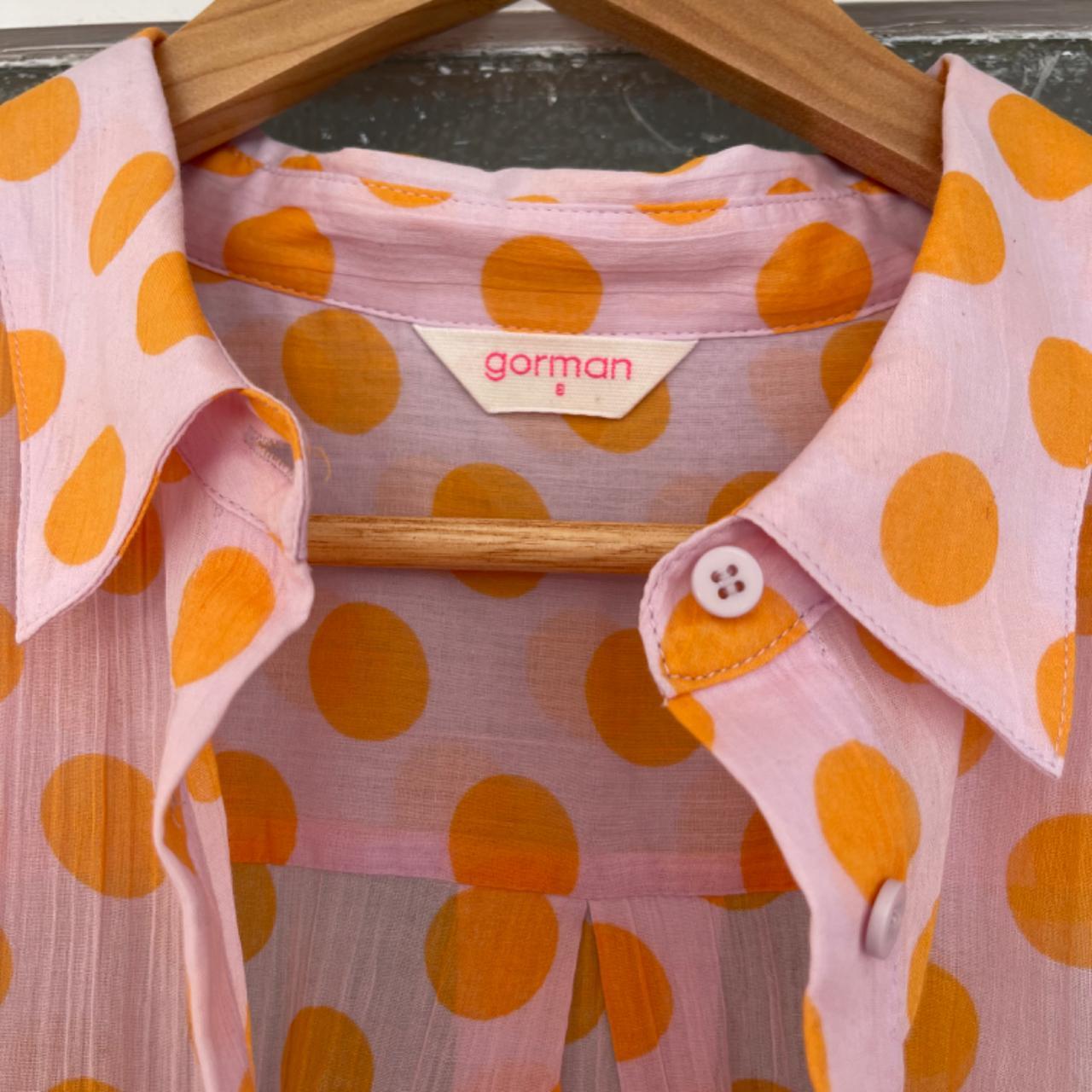 Gorman shirt Never worn - Depop