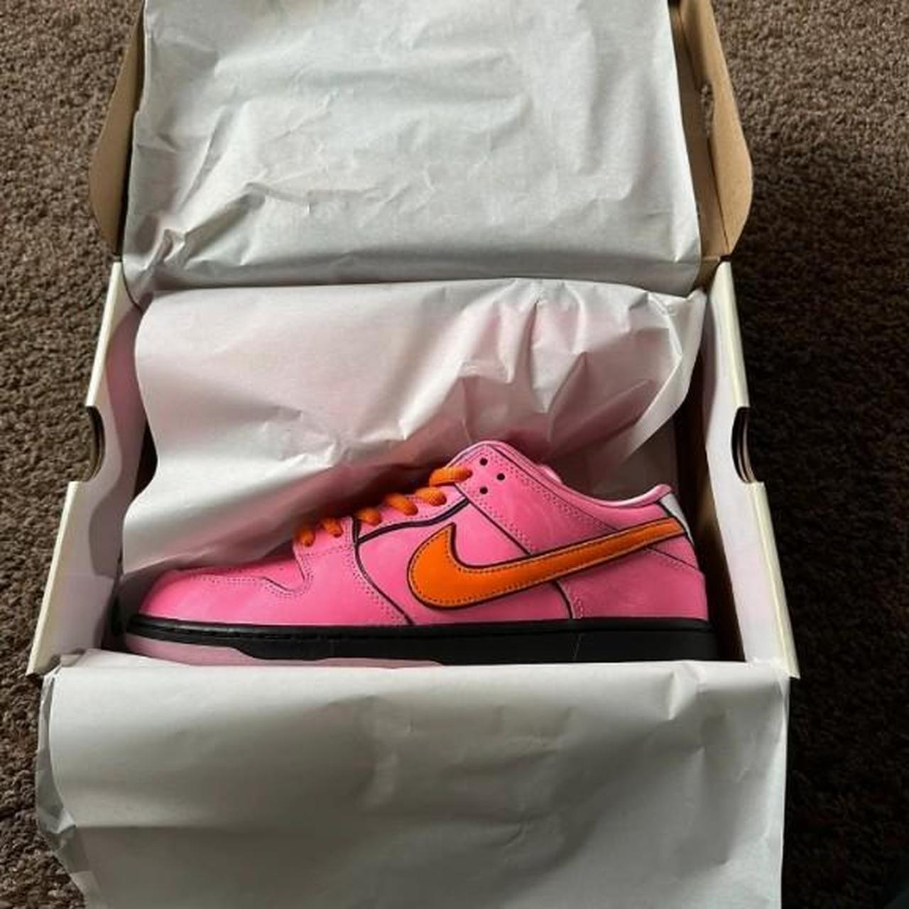 Nike SB Dunks - Powerpuff Girls Blossom Men's... - Depop