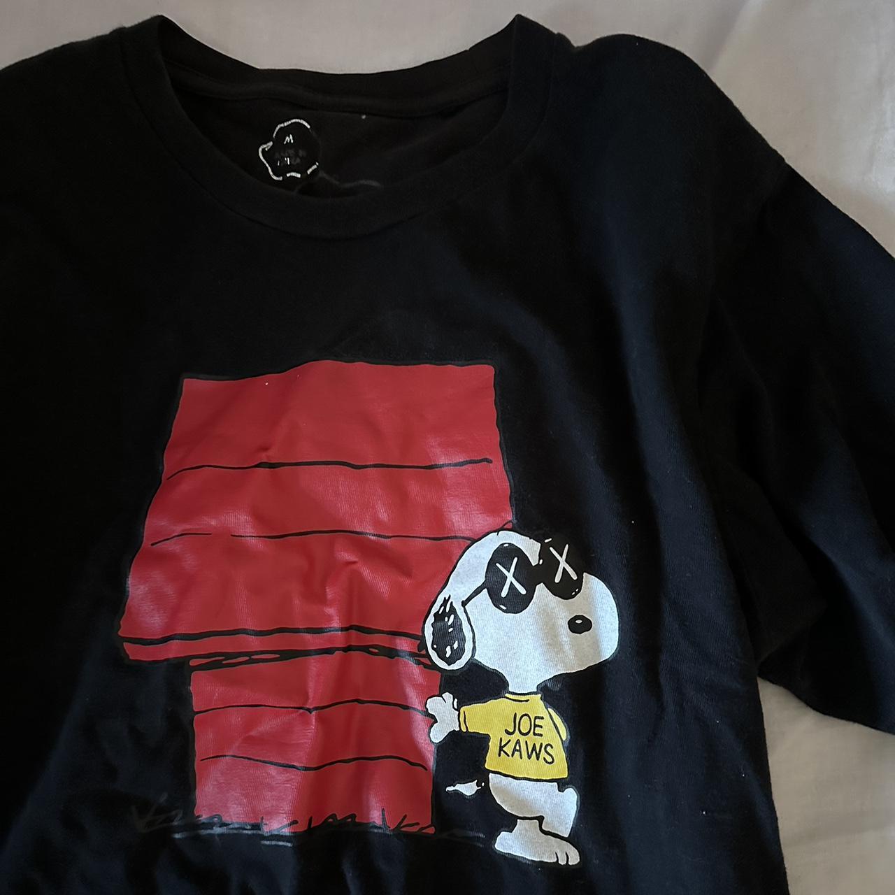 kaws x snoopy tshirt womens #kaws #uniqlo - Depop