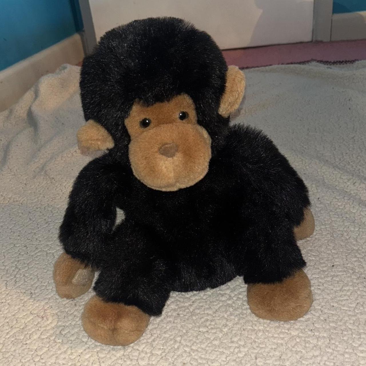 fluffy monkey. #toys #monkey #cuddlytoys #preloved... - Depop