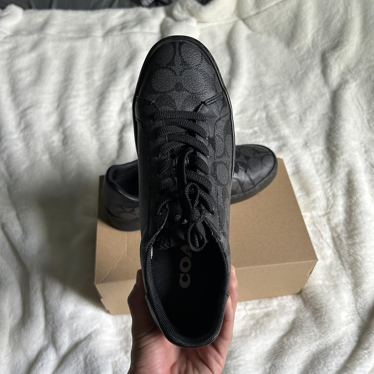 COACH Shoes (Black) - Depop