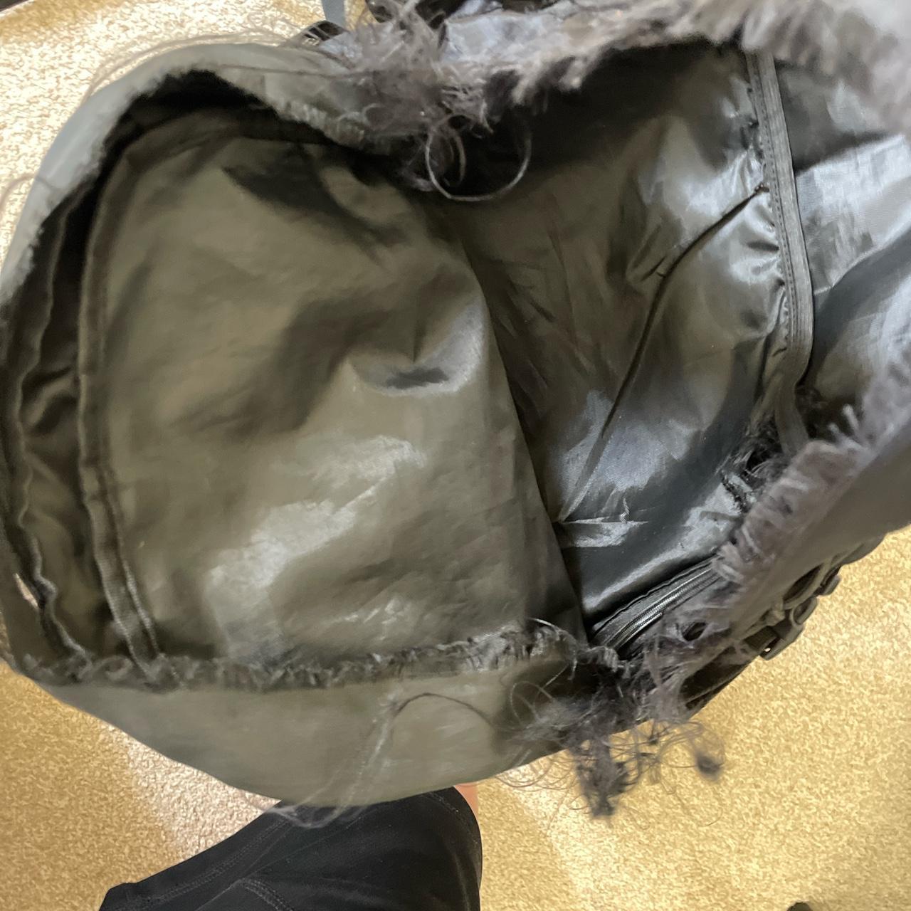 Supreme backpack Massive tear ‼️ Can be... - Depop