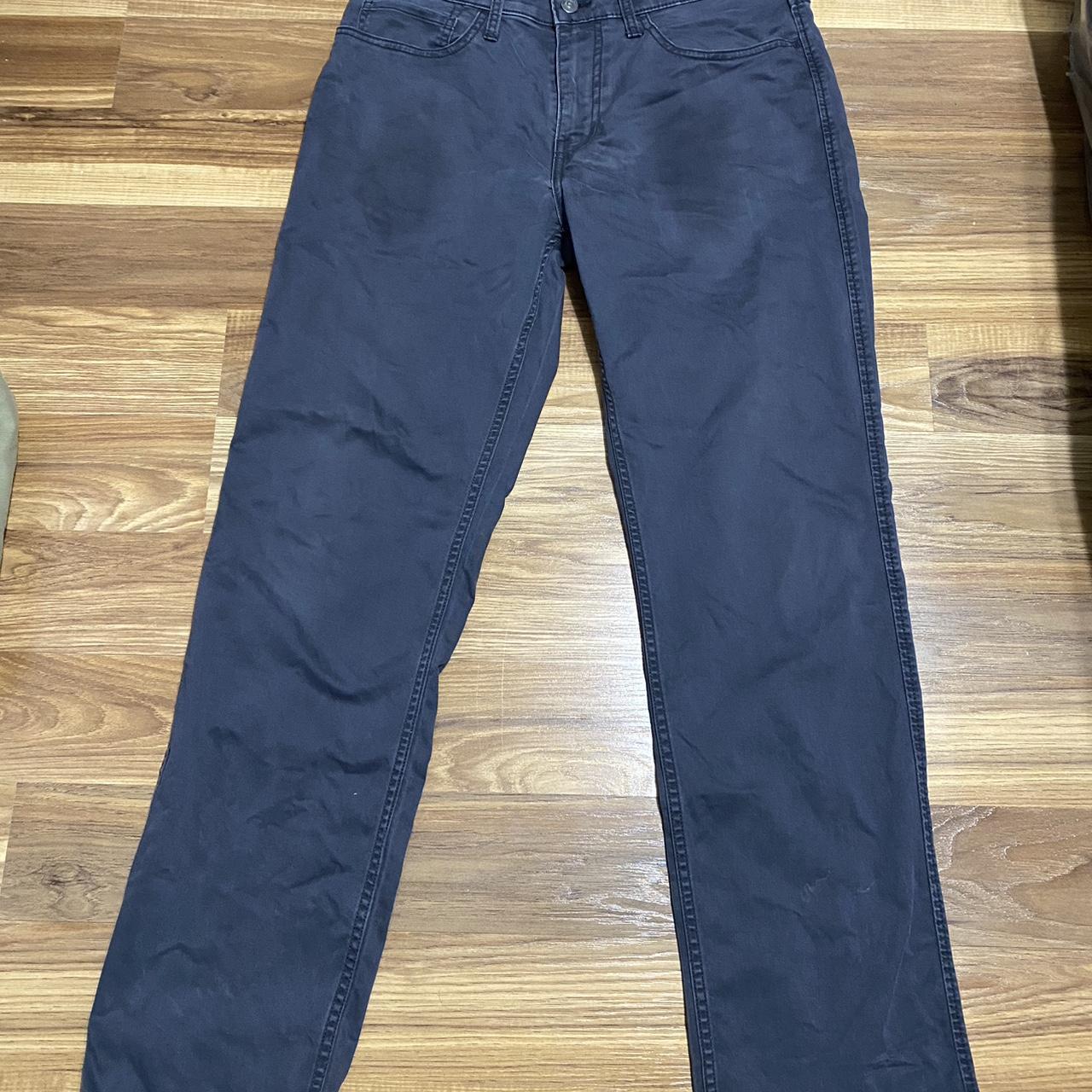 DOCKERS navy blue pants 32x32 - Depop