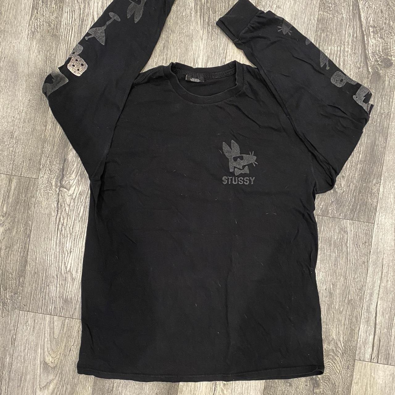 3M 📸 Stussy “Stay Paid” 🤑 long sleeve 🖤🖤 Before... | Depop