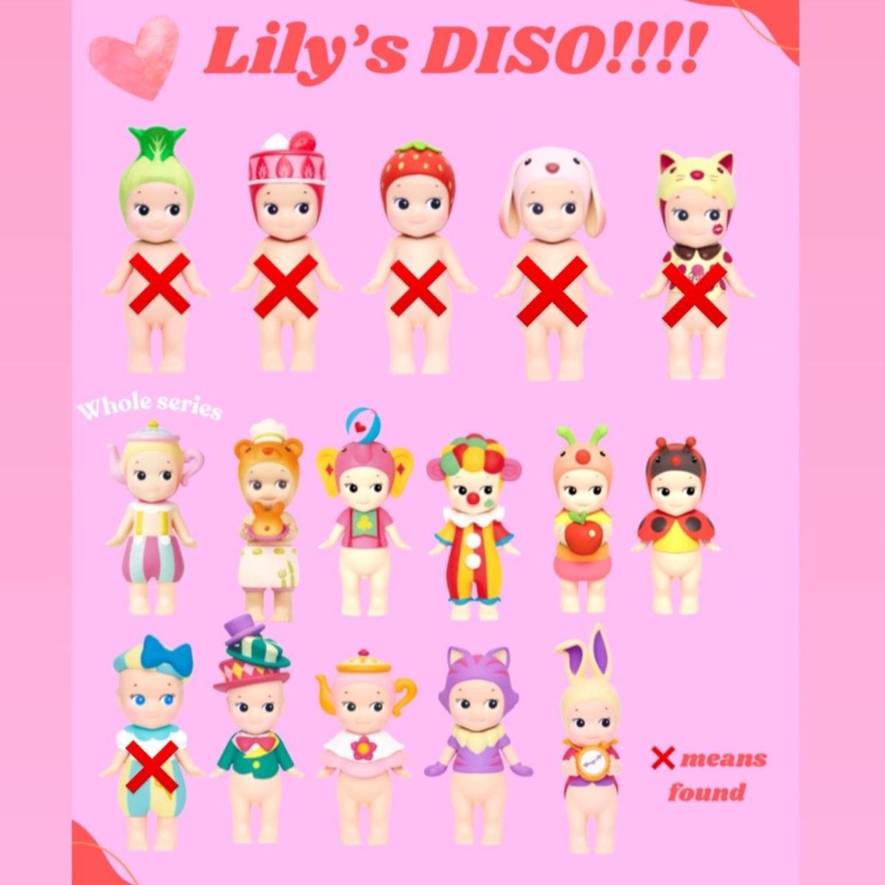 🎀Updated DISO/ISO!🎀 •First two slides DISO •Last 3... | Depop