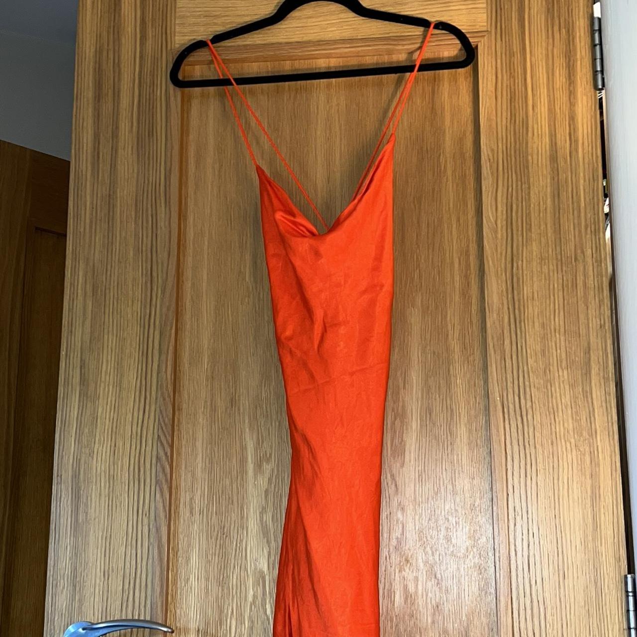 Zara red backless mini dress So flattering on and... - Depop